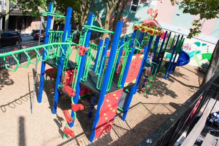Québec City Playgrounds | Walkable from Old Québec City